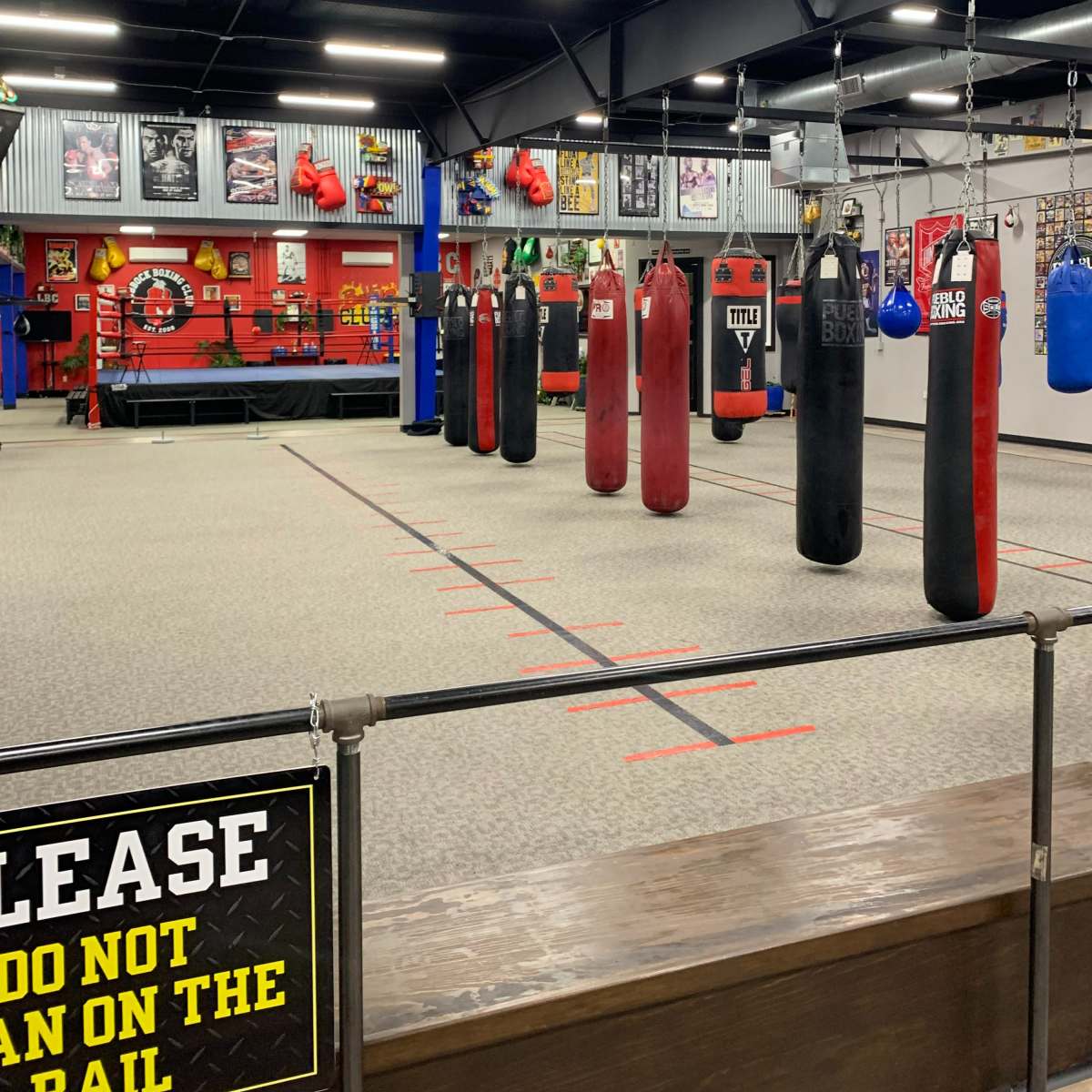 Full Size Boxing Ring For Your Knockout Photo Shoots Or Videos, Lubbock ...