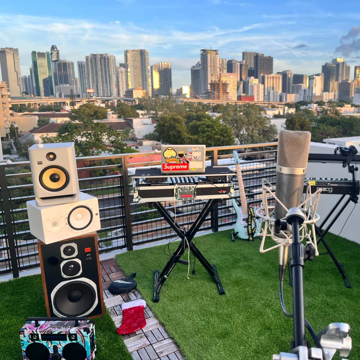 Production Space with Natural Light and Rooftop, Miami, FL | Production ...