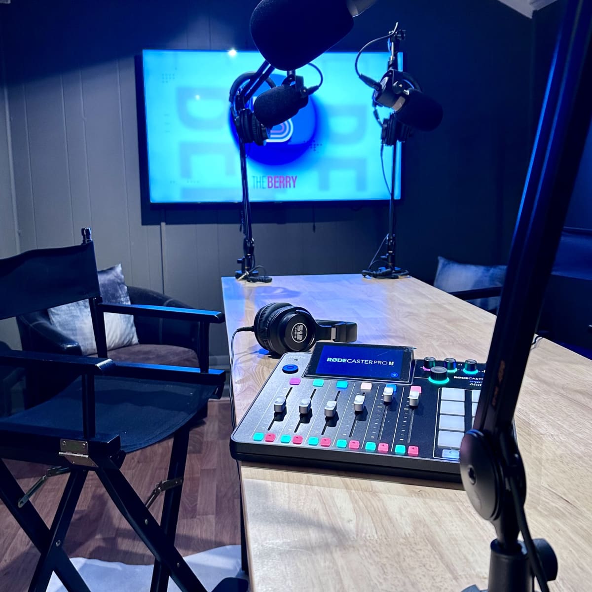 The Berry Hill Studio: Podcast Studio A, Nashville, TN | Production | Peerspace