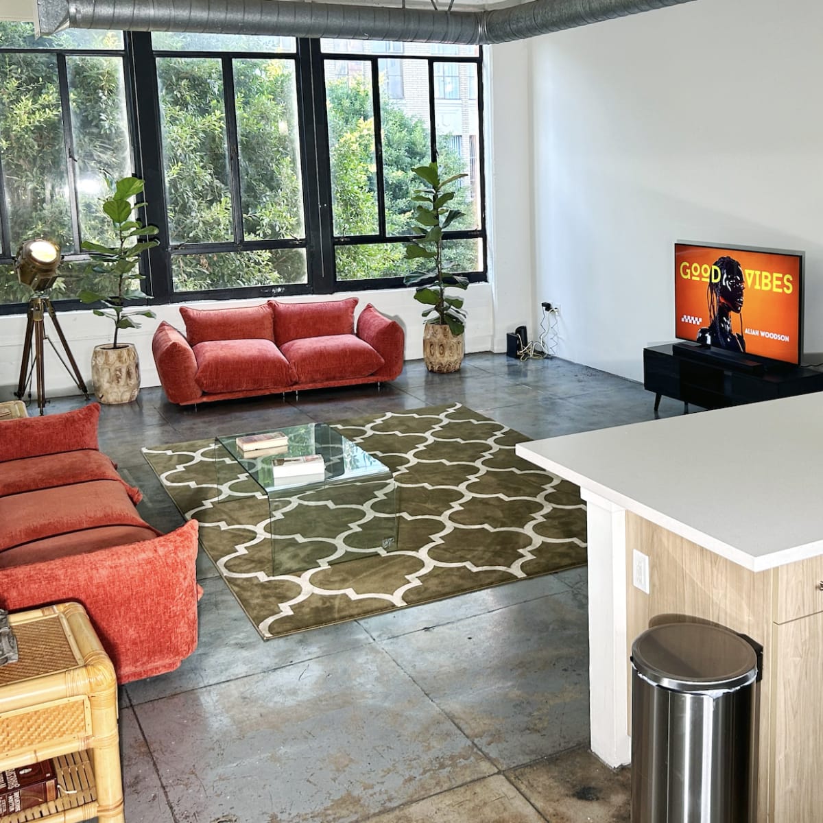 Modern Bohemian Artist Loft Apartment and Event Space with Rooftop ...