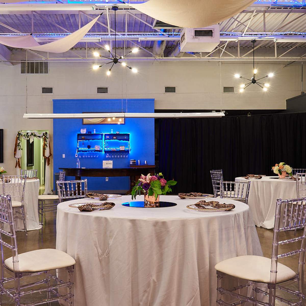 Design District Modern Industrial Event Space, Dallas, TX | Production ...