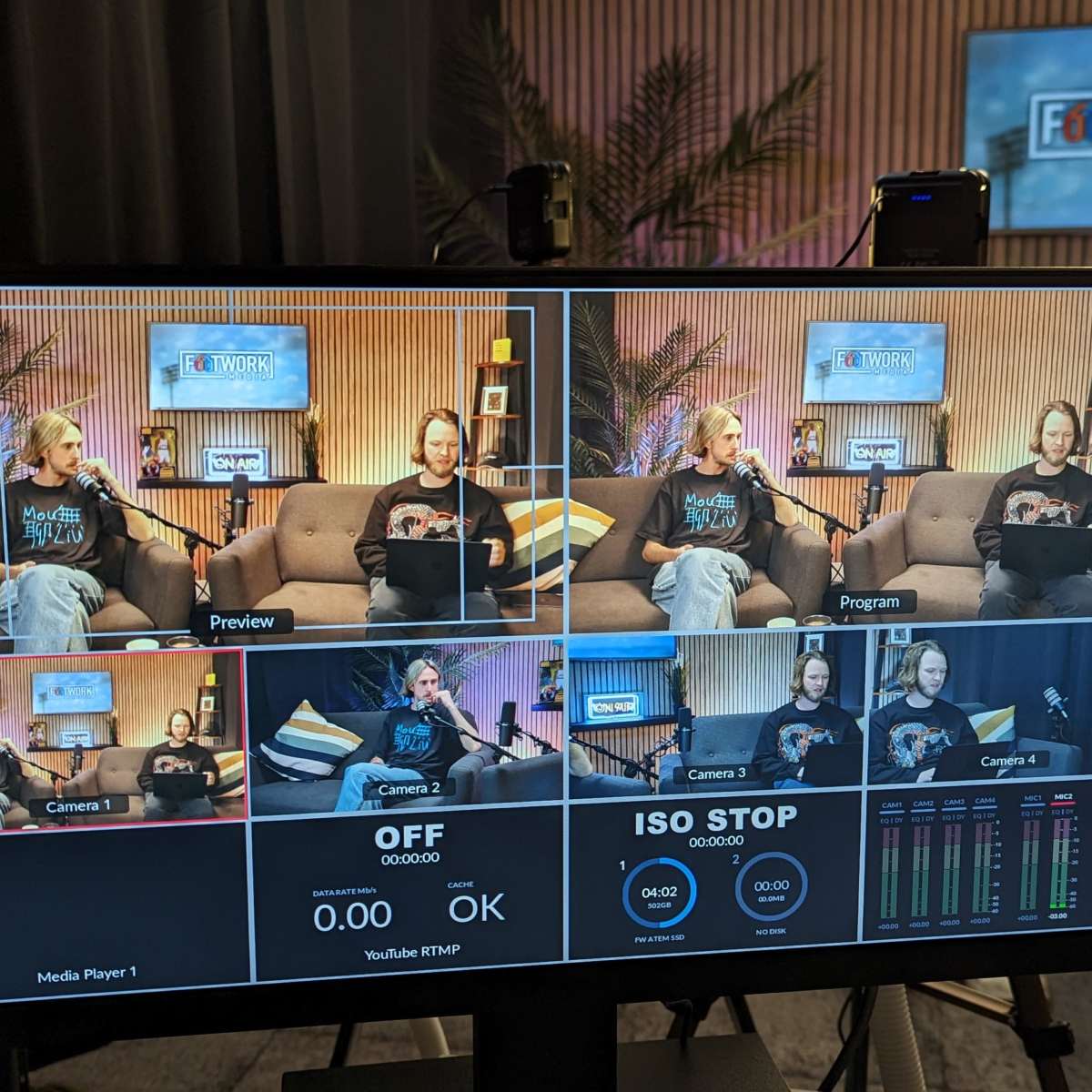 Huddle Podcast Studio, London | Production | Peerspace