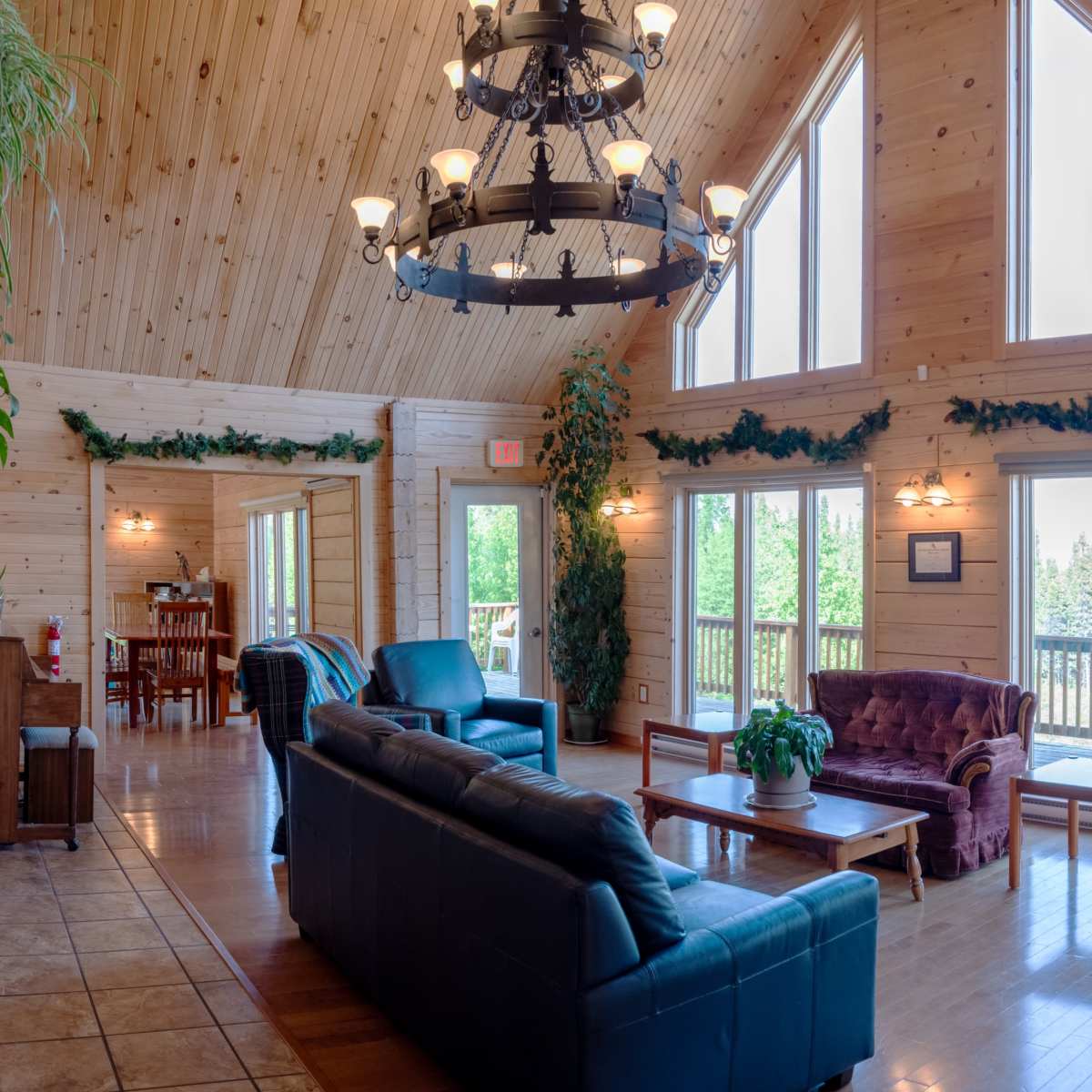 The Birch Brook Chalet, Happy Valley Goose Bay | Event | Peerspace