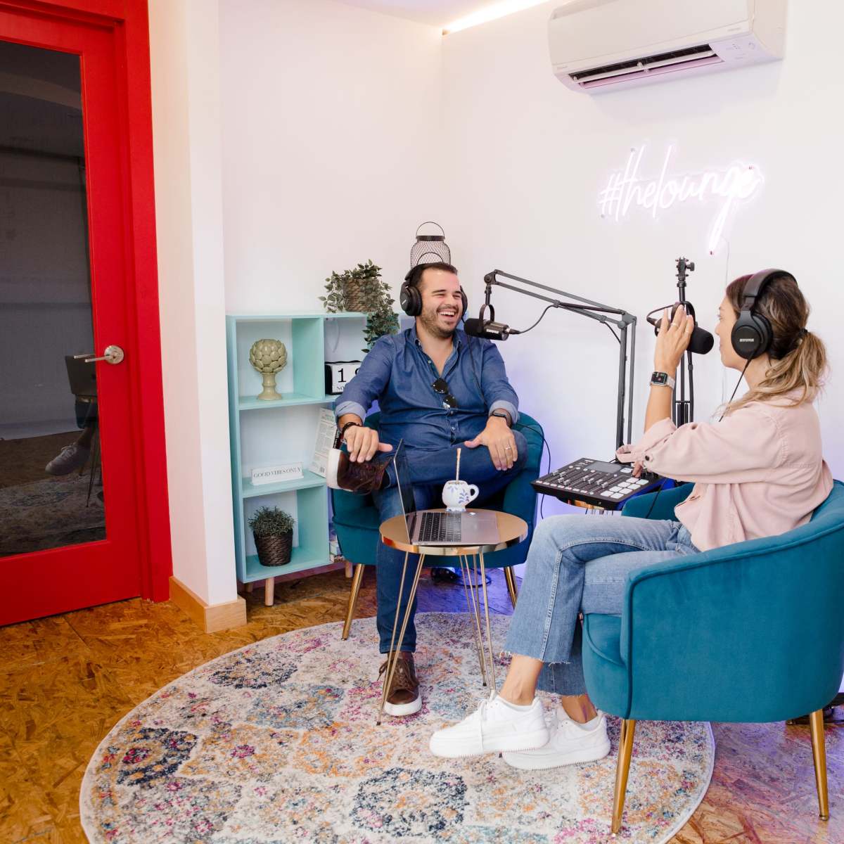 BrainBox | The Lounge: Podcast Studio, Miami, FL | Production | Peerspace