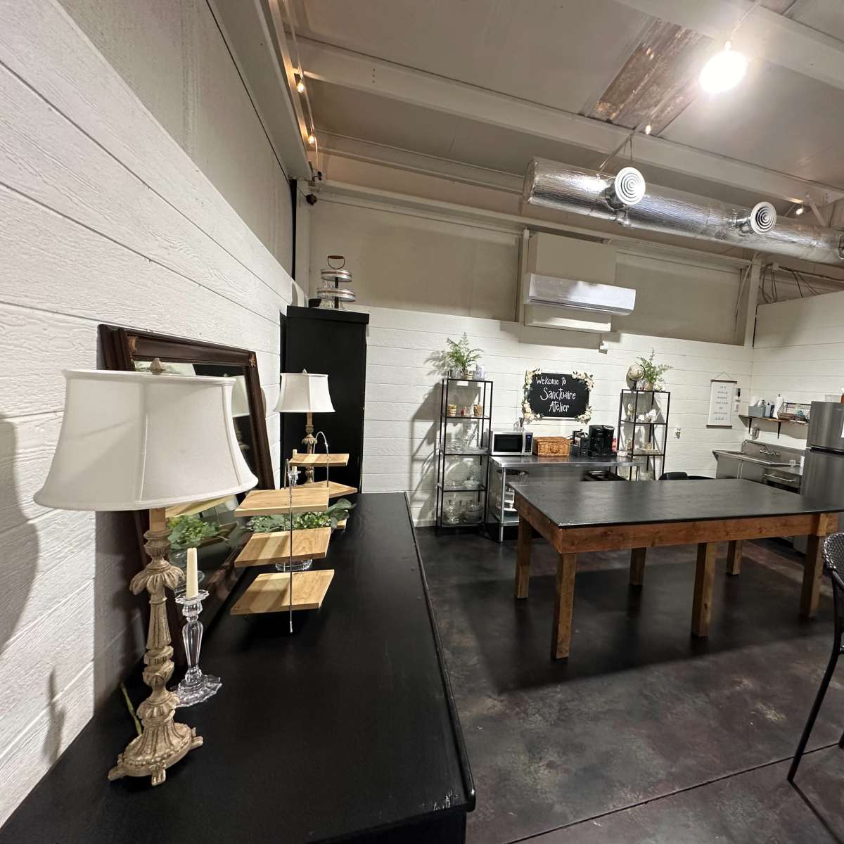 Private Studio Warehouse Surrounded by Woods and Fields, Williamson, GA ...