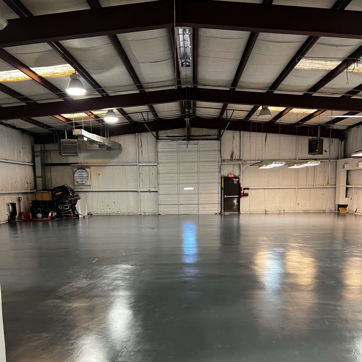 Location: Downtown, type of space: warehouse and office, very open and ...