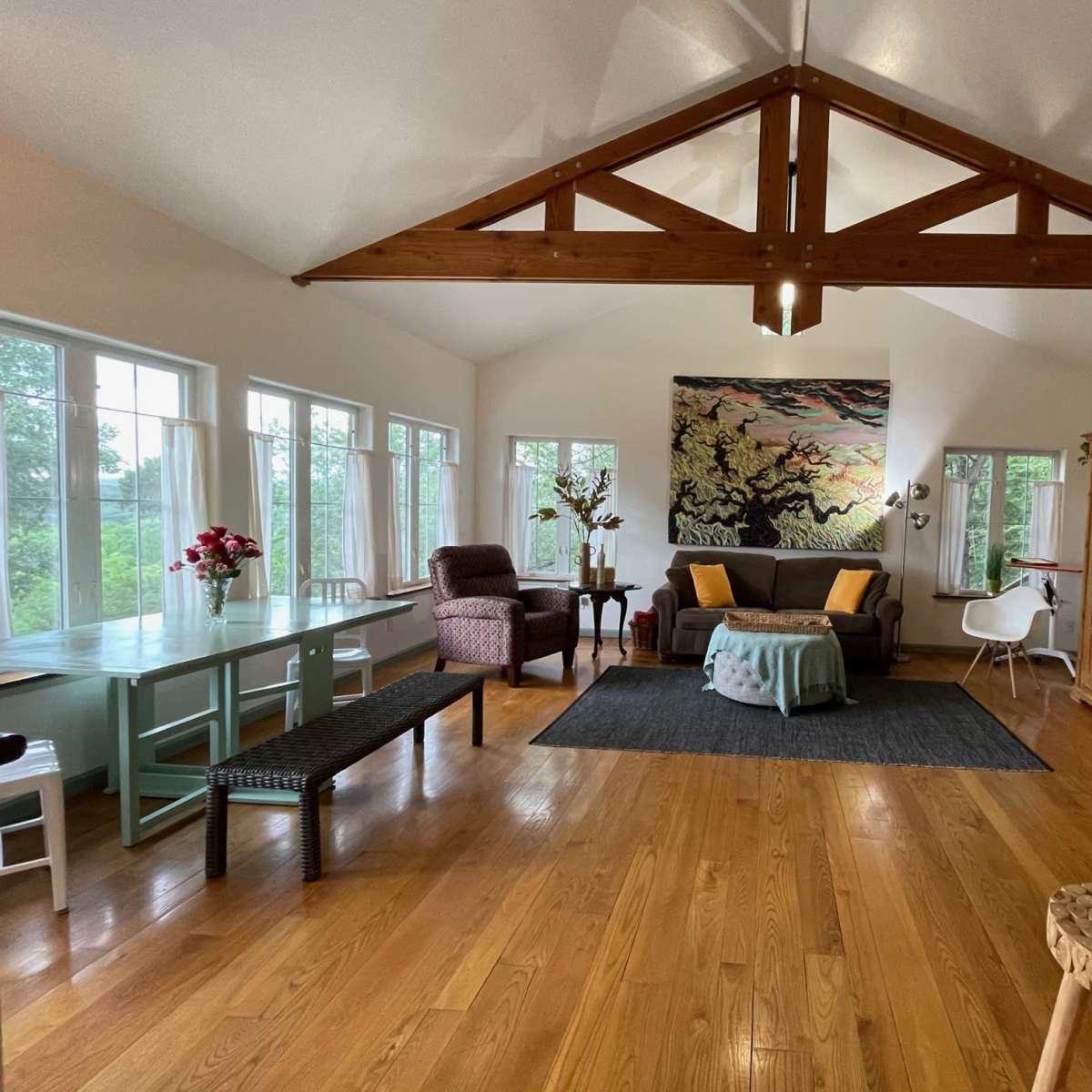 The Rivery Retreat- Artist' Studio and Nature Spaces Inside and Out ...