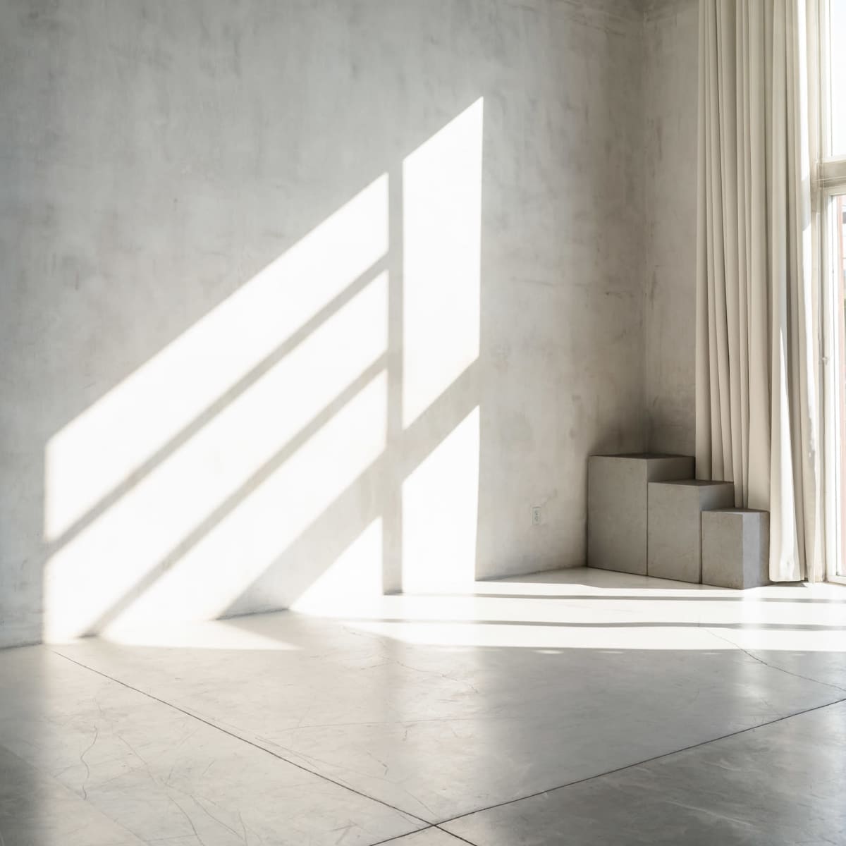 DAYGLOW STUDIOS - Natural Light Industrial Concrete Loft + Lighting ...