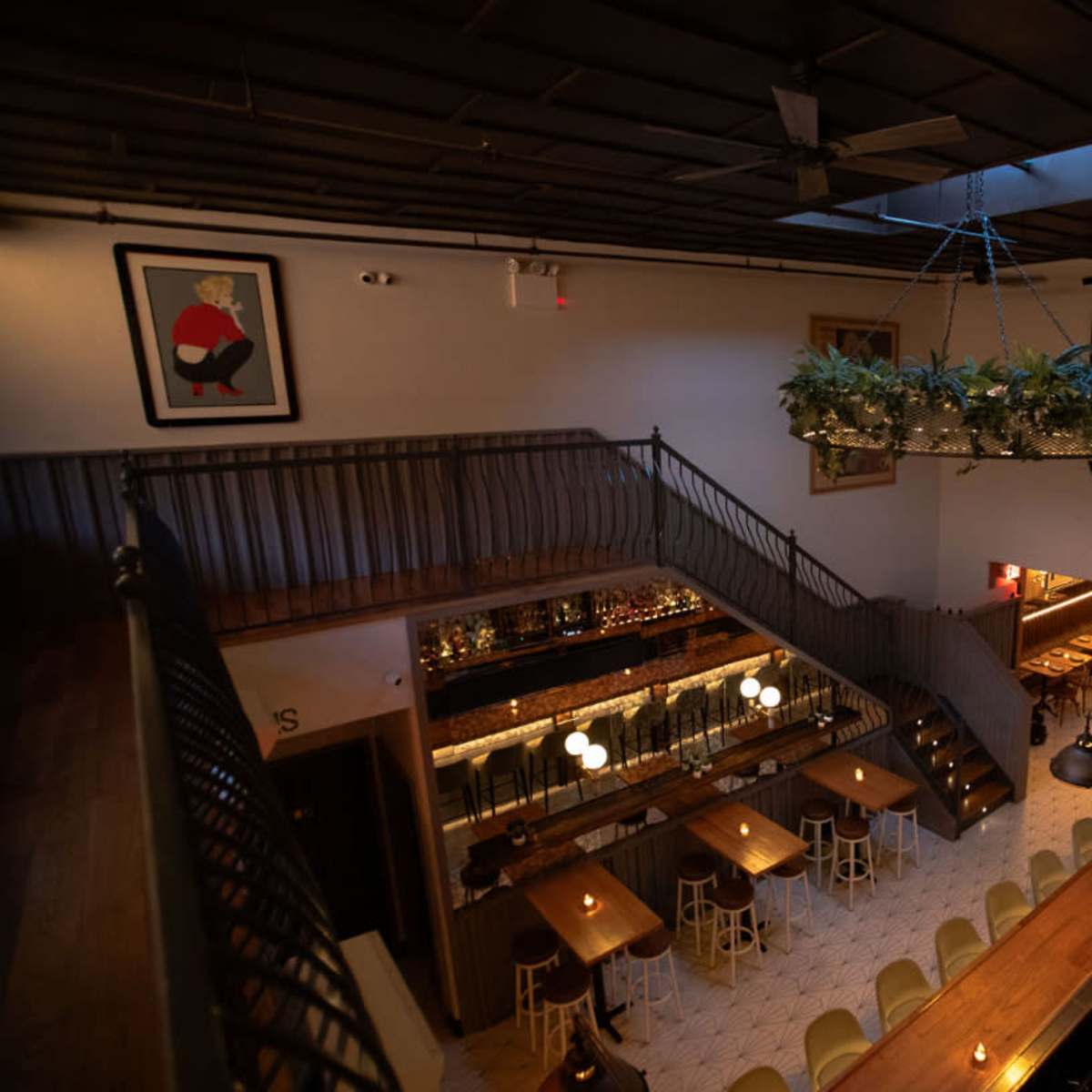 Greenpoint bar and events space with skylights and 60ft ceilings ...