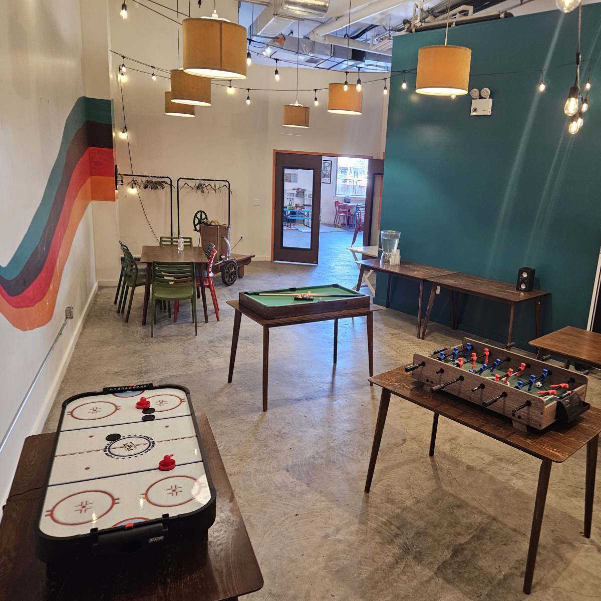 Private Party Room in Colorful Ice Cream Shop, Brooklyn, NY | Event ...