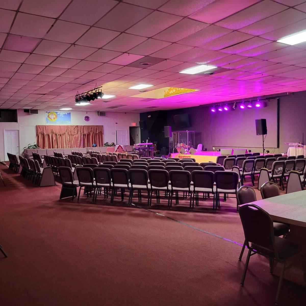 Huge Two Floor Church Building Rental for Services, Events, & More ...