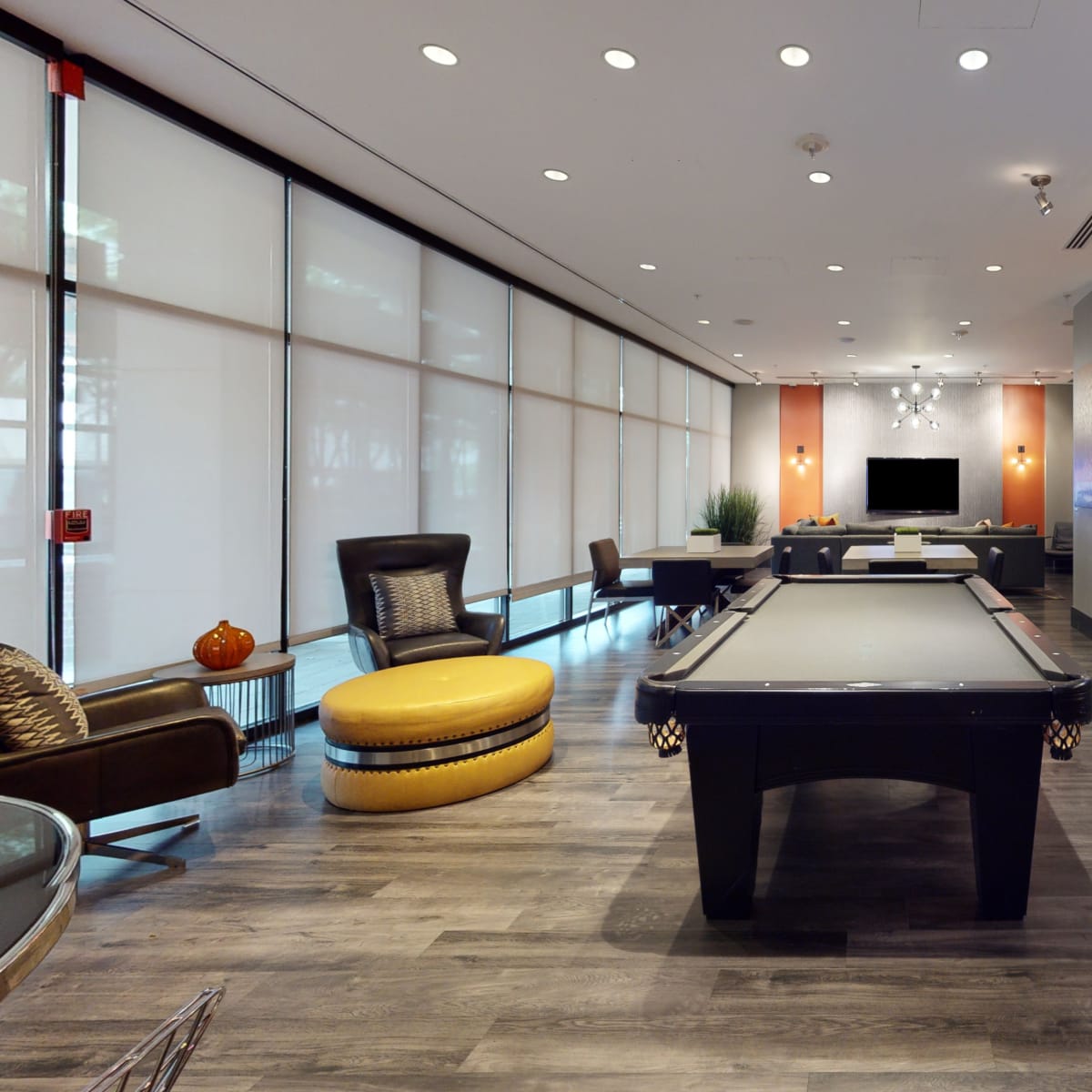 Stylish, Modern Club Room in Silver Spring, Silver Spring, MD | Event ...