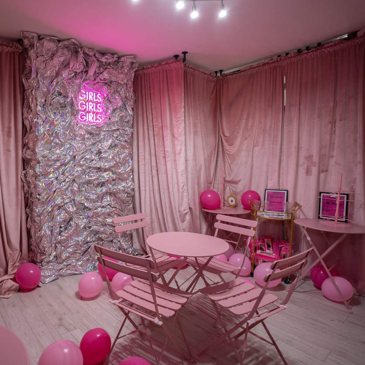 Chic, Pink, and Oh-So-Glamorous Content House, Baltimore, MD | Event ...