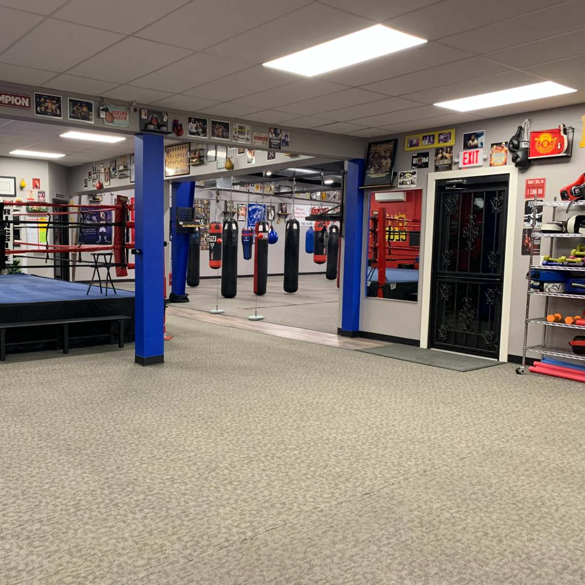 Full Size Boxing Ring For Your Knockout Photo Shoots Or Videos, Lubbock ...