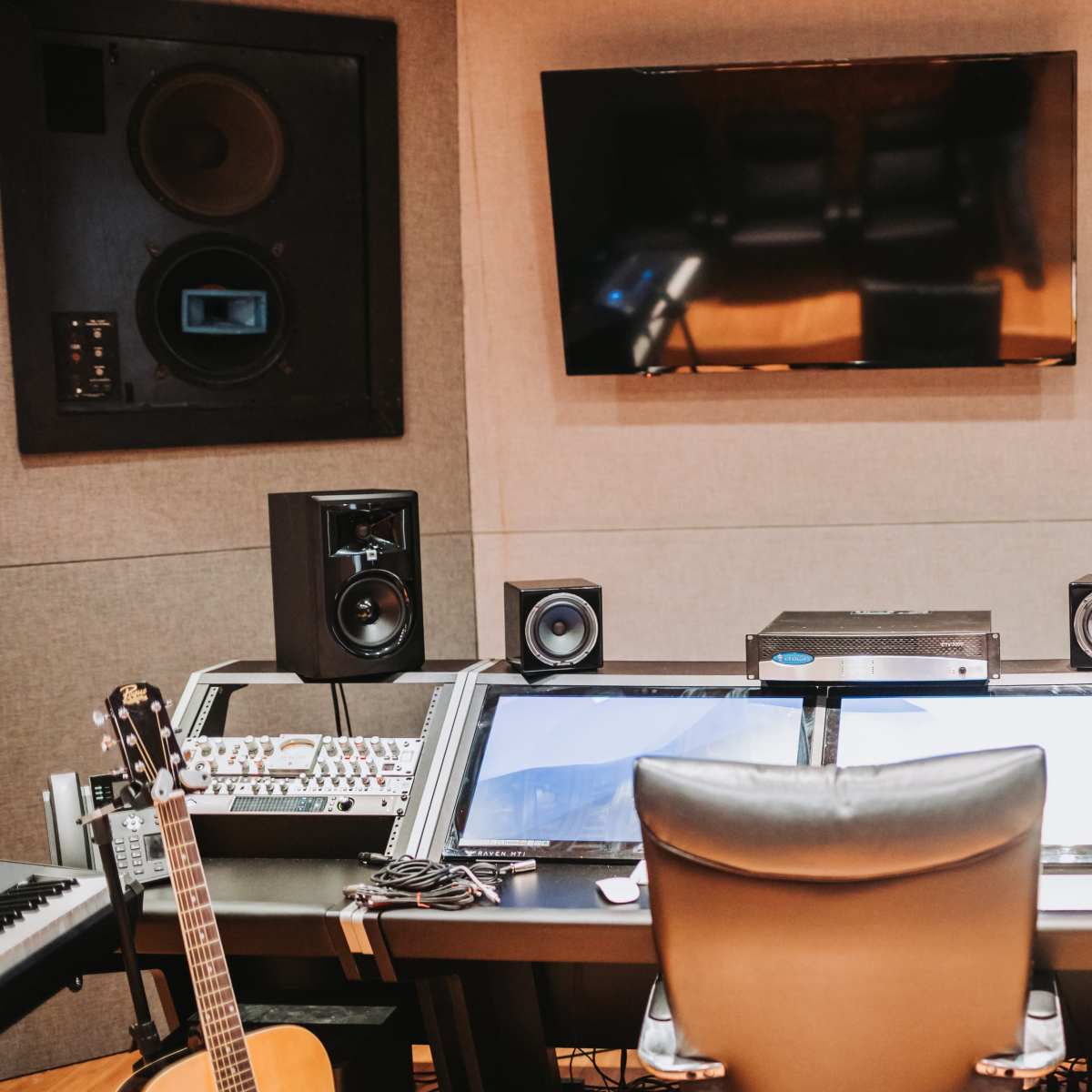 Spacious Recording Studio, Decatur, GA | Production | Peerspace