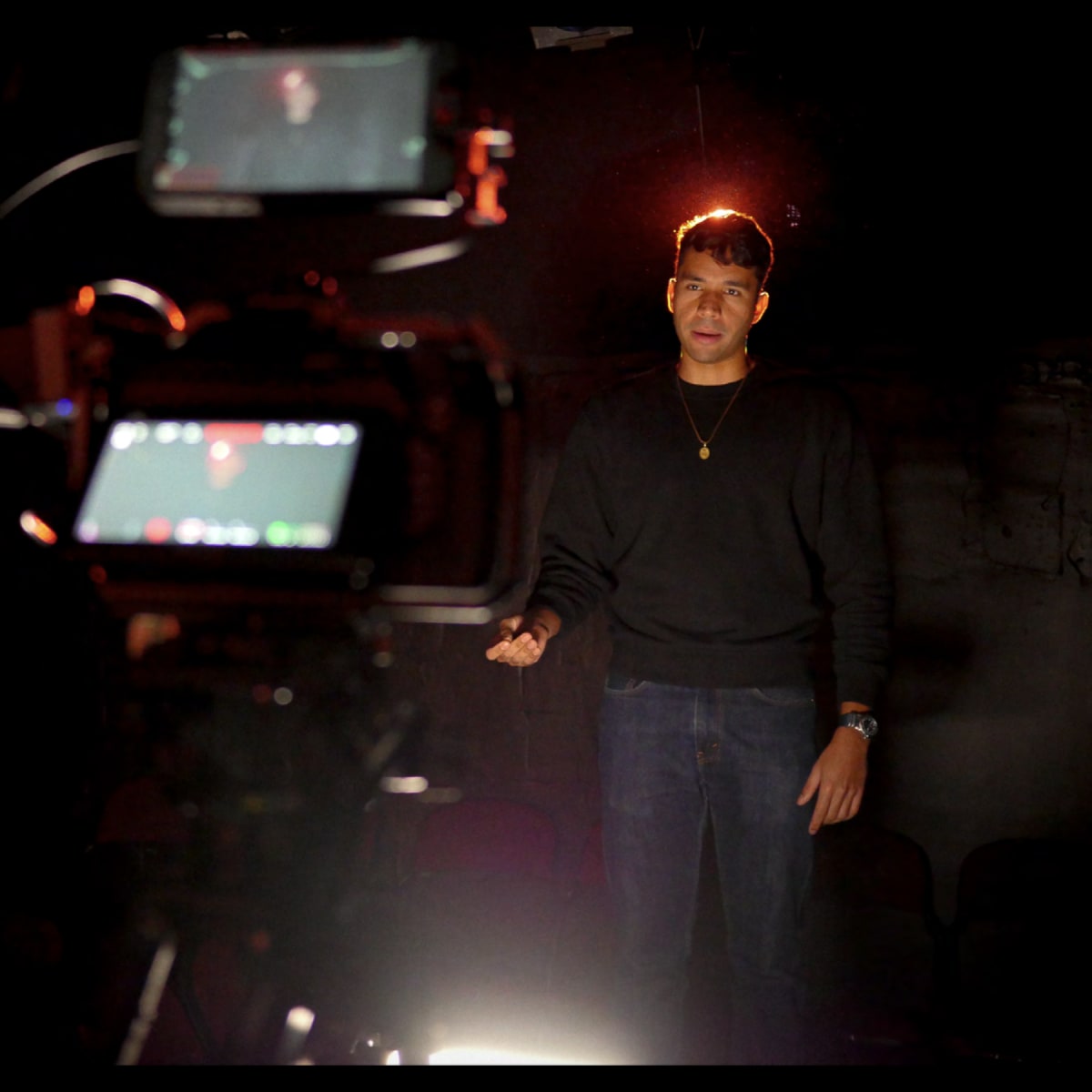 Expansive Multi-Functional Theater for Film Shoots, Rehearsals, Parties ...
