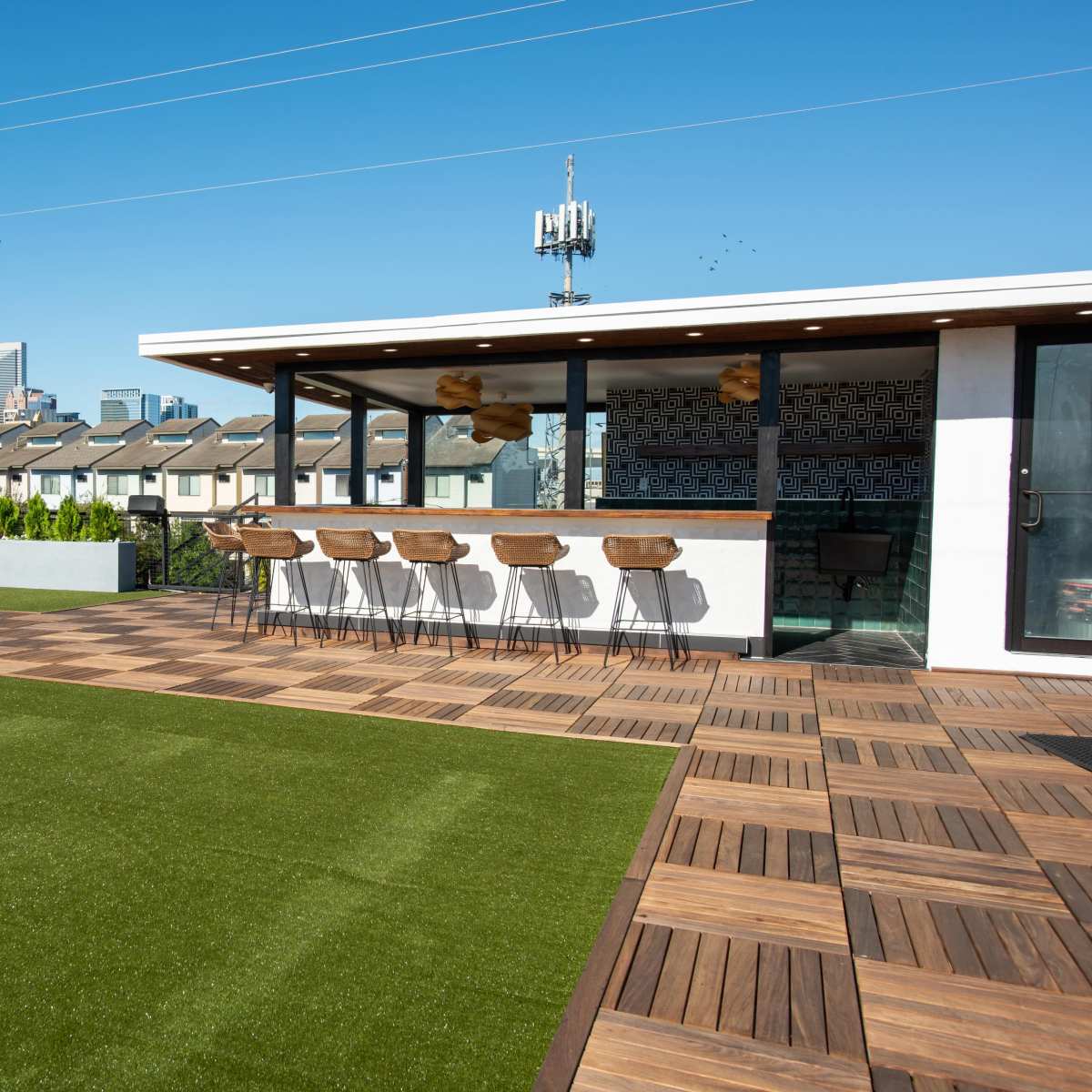 Houston's Newest Rooftop Deck with Downtown Views, Houston, TX | Event ...