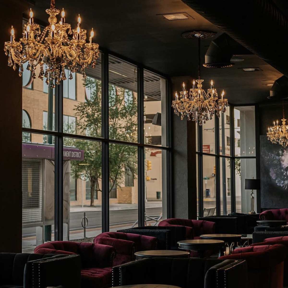 Elegant Cocktail Lounge in the Heart of Downtown, El Paso, TX | Event ...