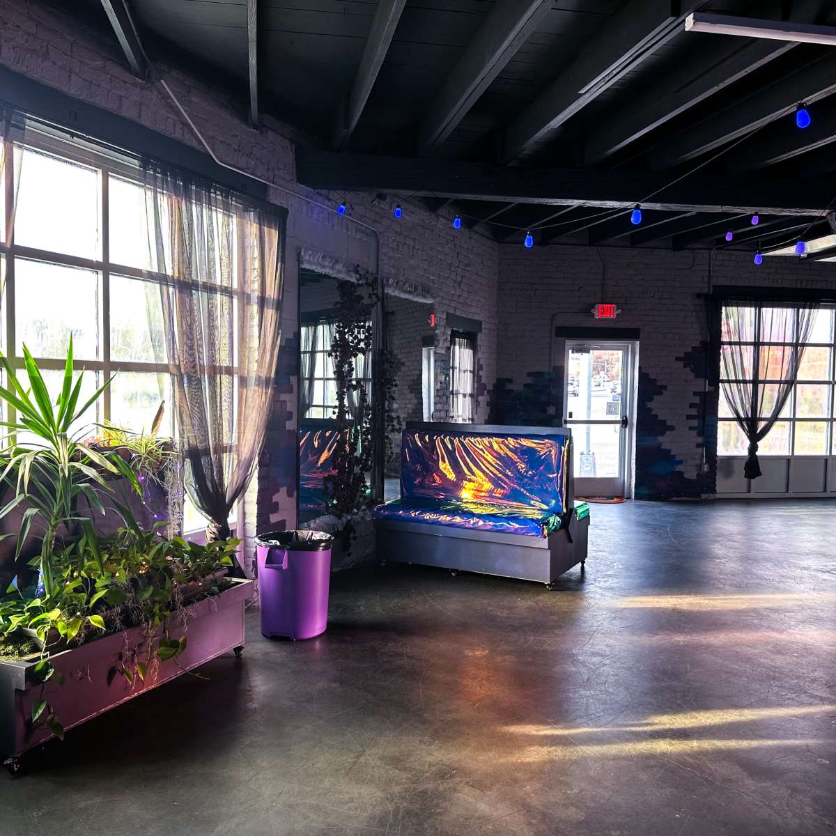 Crescent Collective | Vibrant, colorful, open plan, multi-use event ...