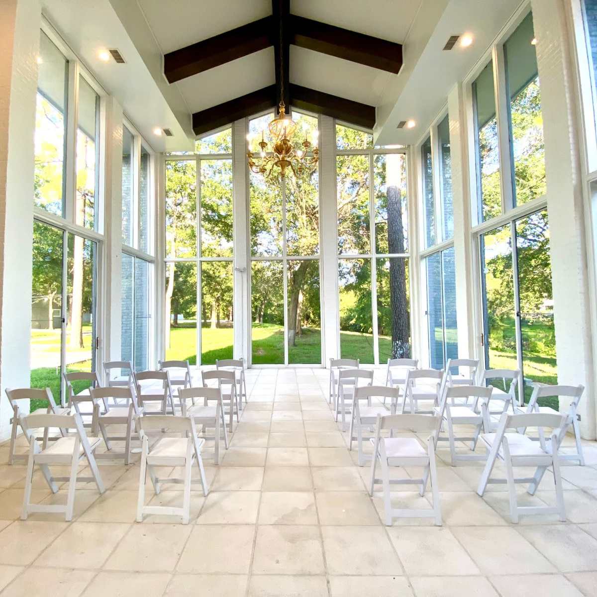 Huge Historic Home Turned Glass Hall Venue, Highlands, TX | Event ...