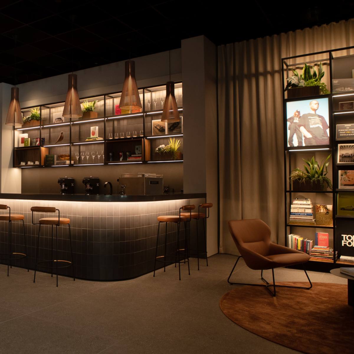 Porsche Studio Lobby, Portland, OR | Event | Peerspace