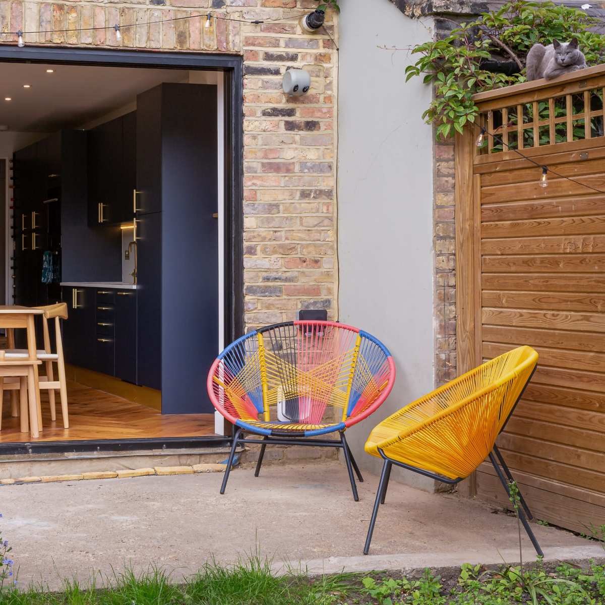 Hackney Terrace House - Newly renovated, large open-plan kitchen ...