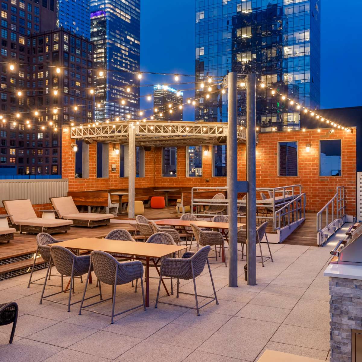 14th Floor Rooftop in Hudson Yards Perfect for your Next Gathering ...