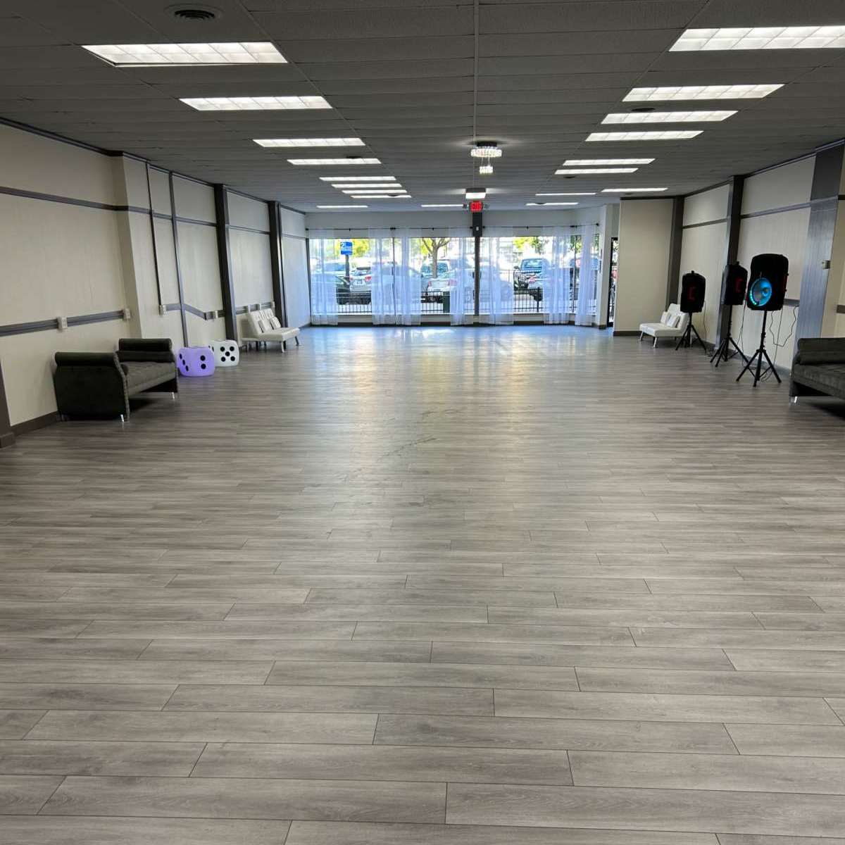 Downtown Event Space With Street View, Decatur, IL | Event | Peerspace