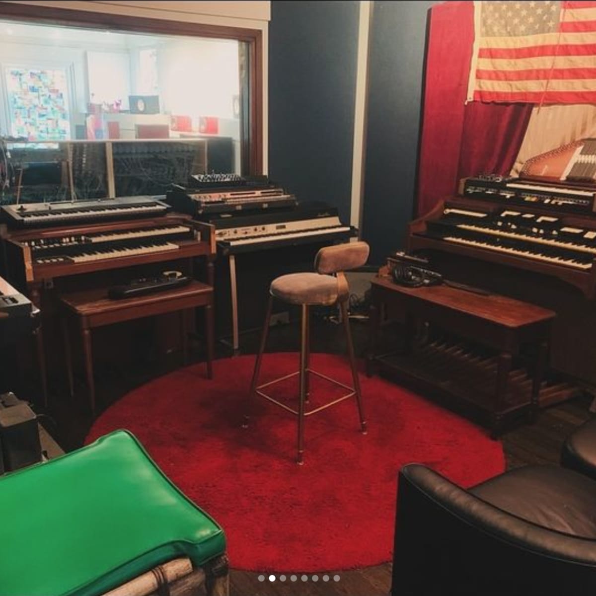 Fun Vintage Music Recording Gear In A Cool Hollywood Music Studio on ...