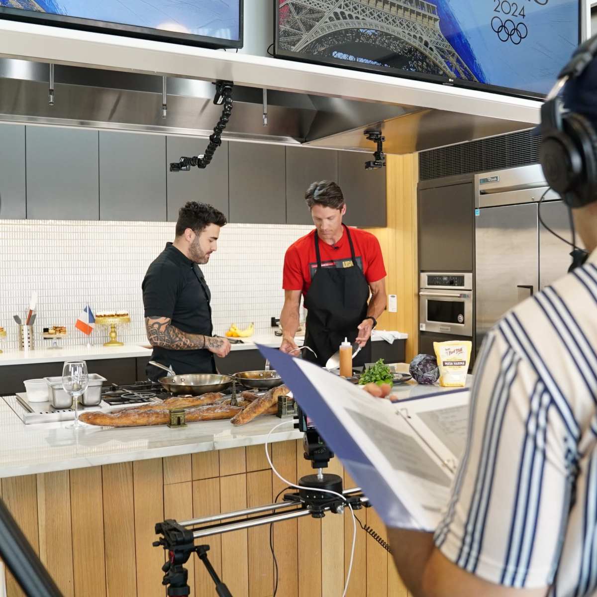 Modern Space for Photo Shoots, Filming, Cooking Demos, Pop-Ups & More ...