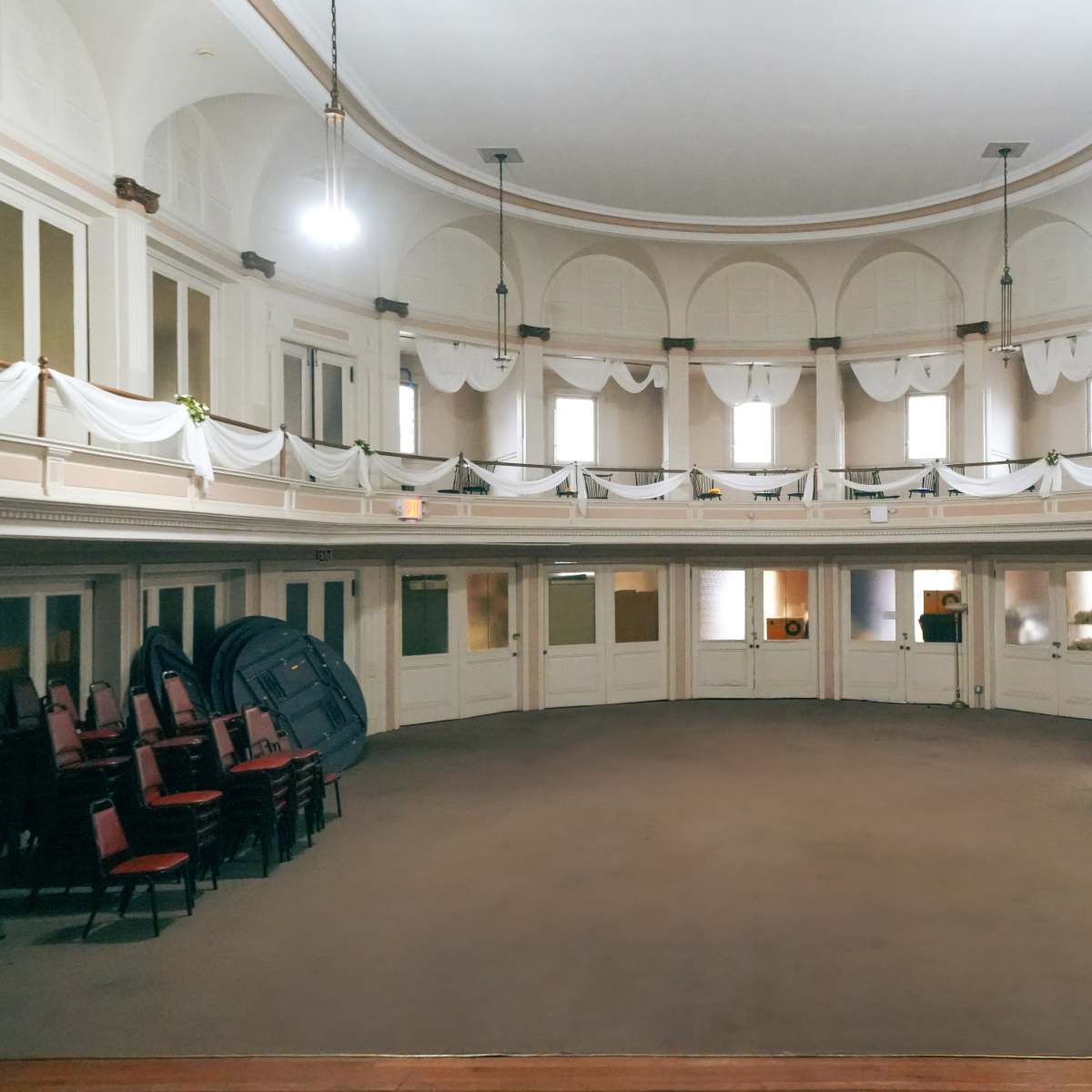 Auditorium with Balcony and Retro Gymnasium, Brooklyn, NY | Production ...