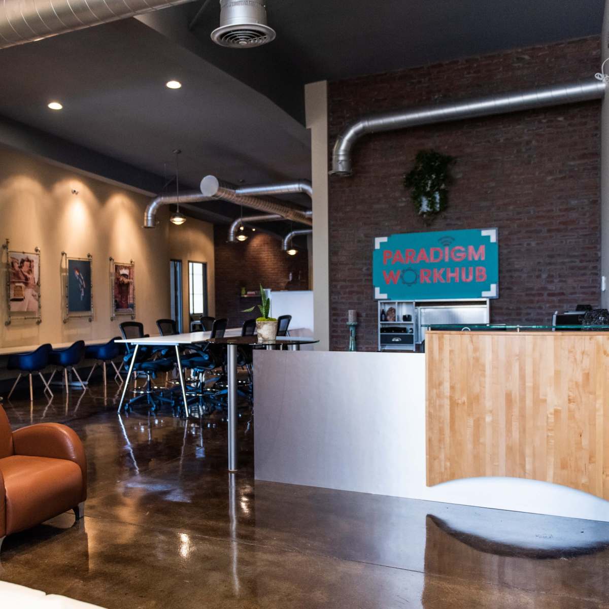 Paradigm Workhub | Suburban Modern Designed Co-working/Meeting/Small ...