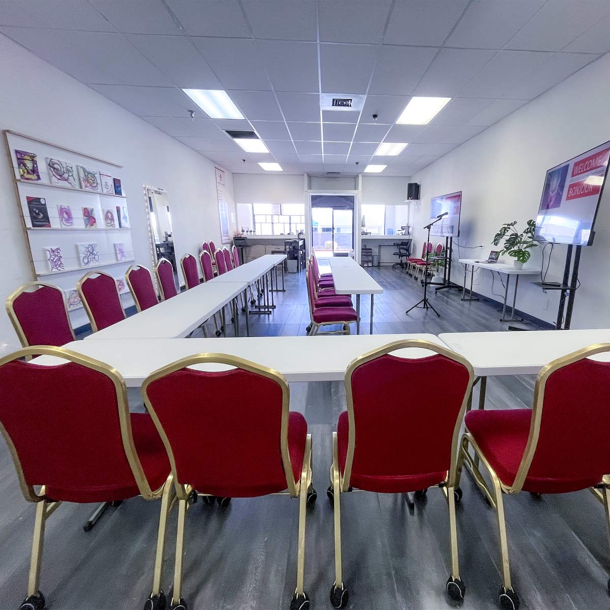 South Las Vegas Versatile Urban Classroom & Event Space with Modern ...