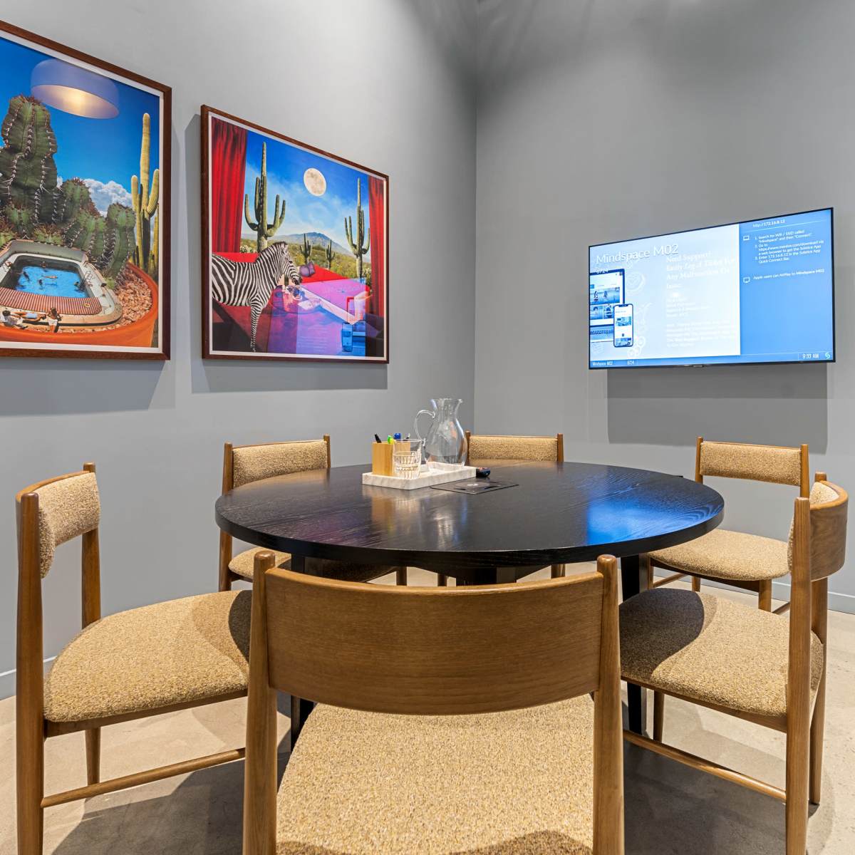 M02: Meeting Room for 6 in Boutique Office, Brooklyn, NY | Off-Site ...