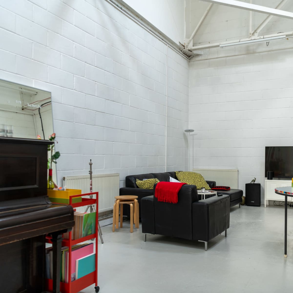 Creative Warehouse Loft Apartment, Photography, Film, London | Event ...