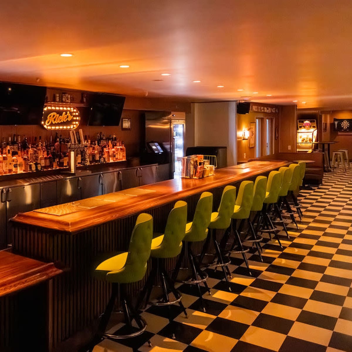 Retro 1970s-Themed Bar with Dual Vibes: Lounge and Disco, San Francisco ...