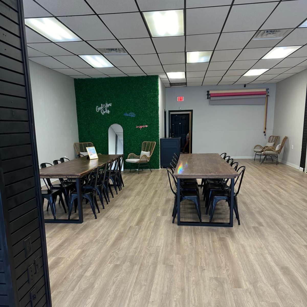 Creative hub where your visions come to life — Event Space & Content ...