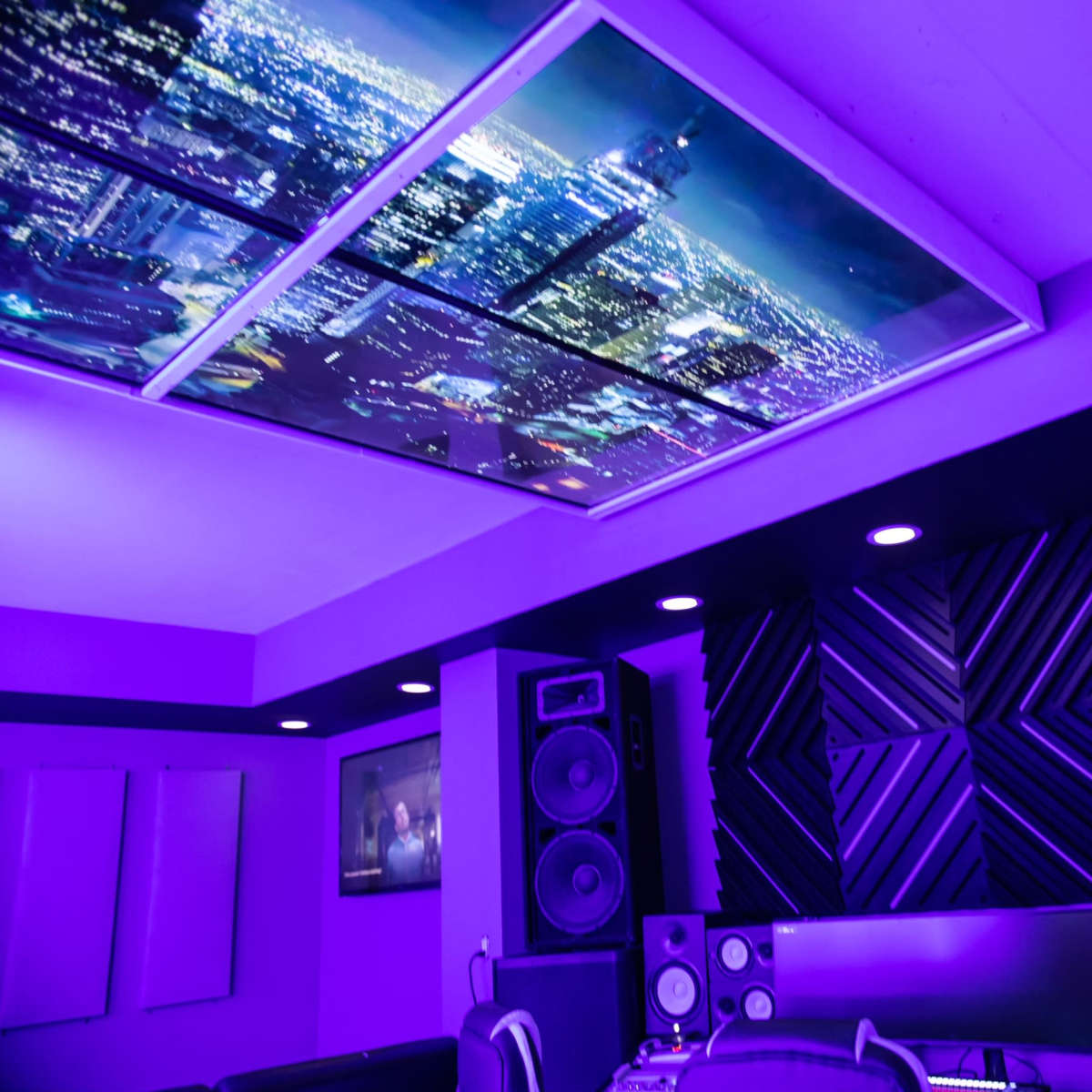 Futuristic Recording Studio, Chamblee, GA | Production | Peerspace