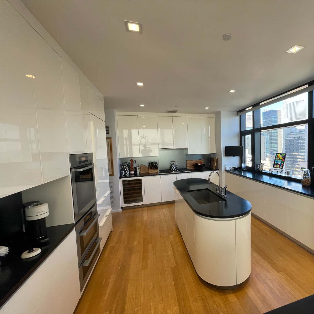 Airy, Modern Space with Water Views and Chefs Kitchen, Across the ...