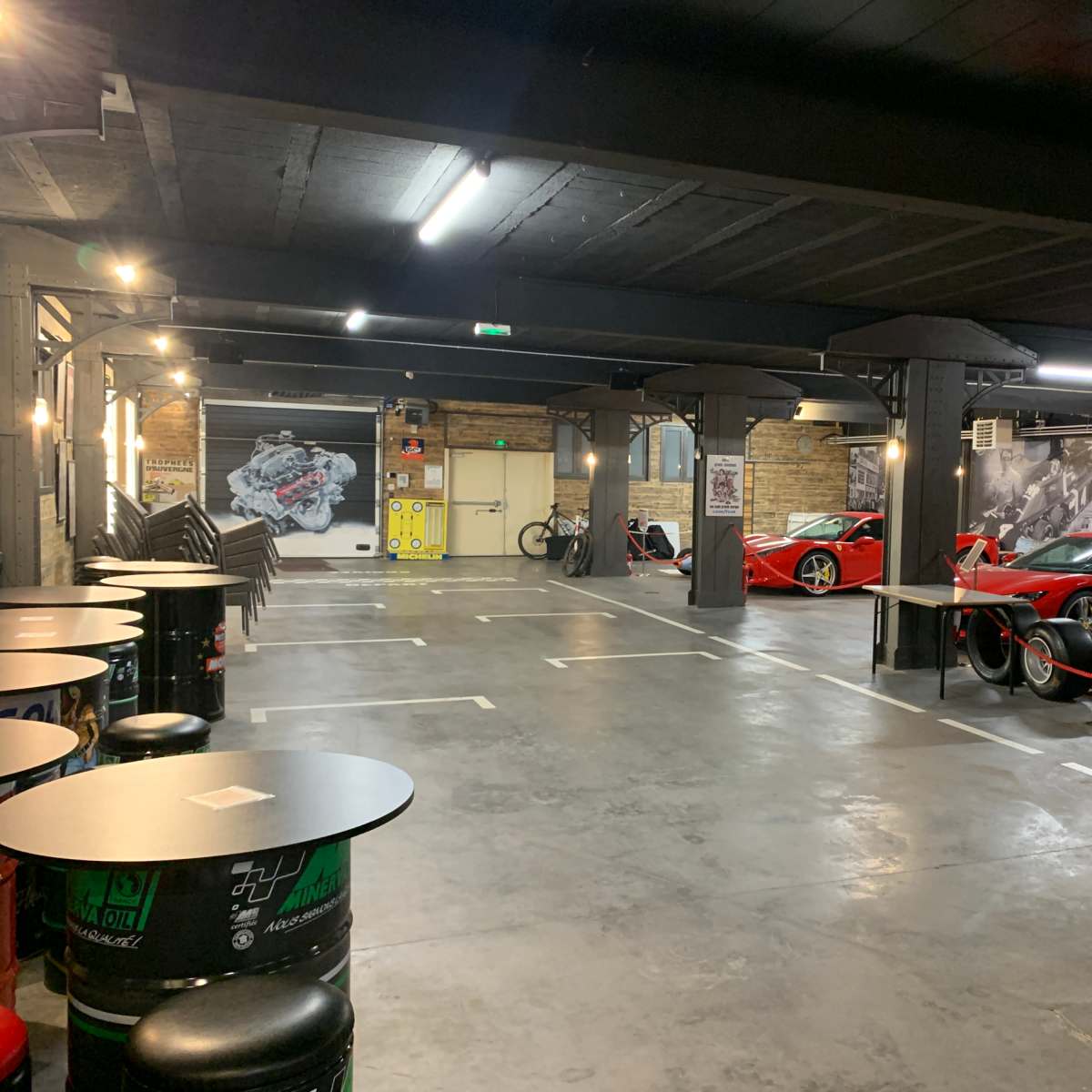 Driver's Park, garage vintage et unique pour vos évènements ...
