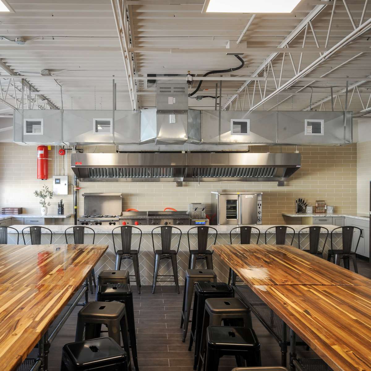 Kitchen 24 | Rustic Event space with versatile cooking studio in ...