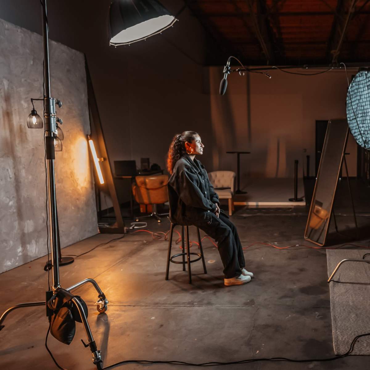 Industrial Building with Infiniti Wall, Paper Back drops and WOW Walls ...