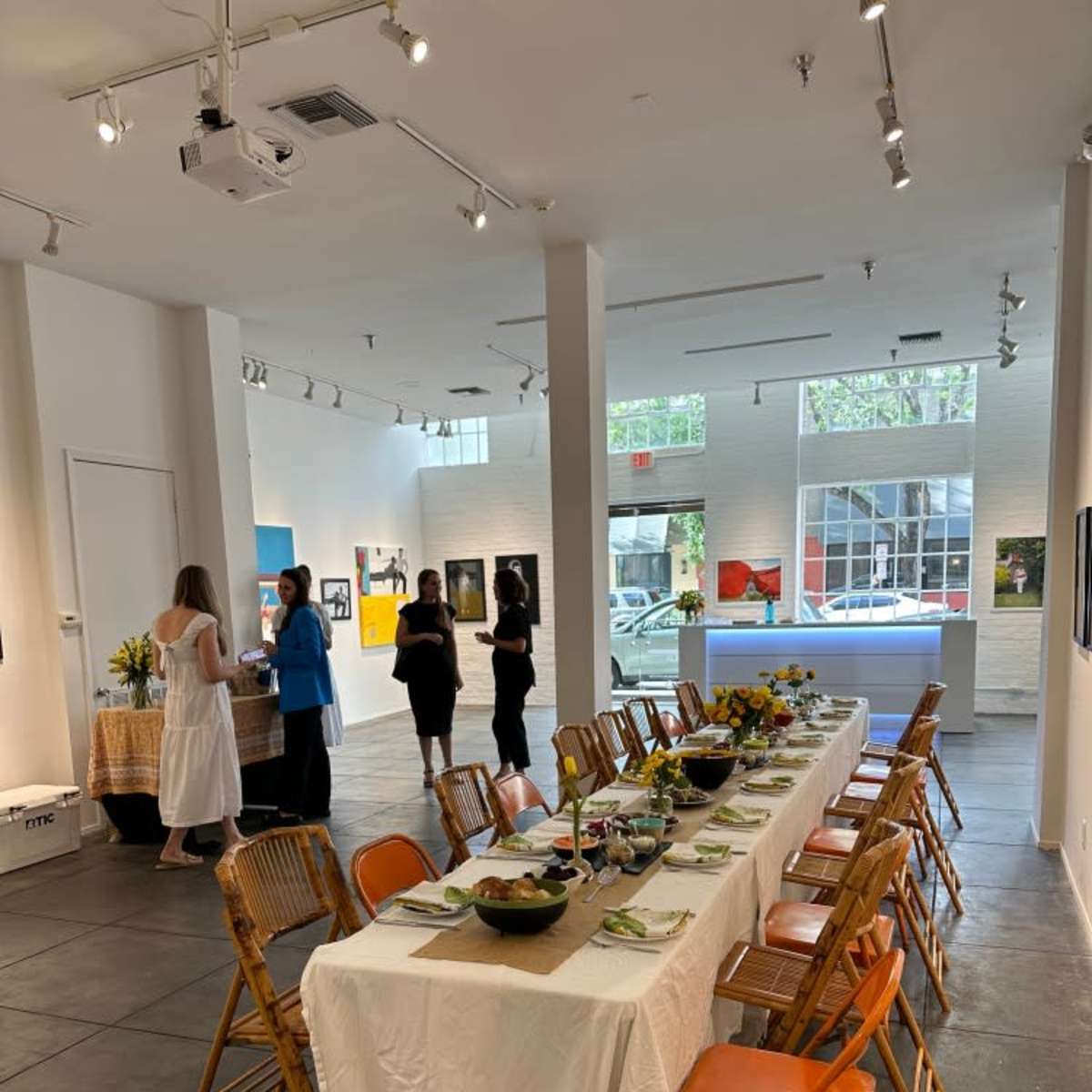 Downtown centrally located beautiful contemporary art gallery with ...