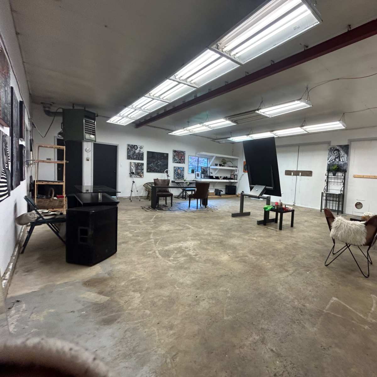 Art Gallery and Studio, Event and Exhibition Venue, Filming and ...