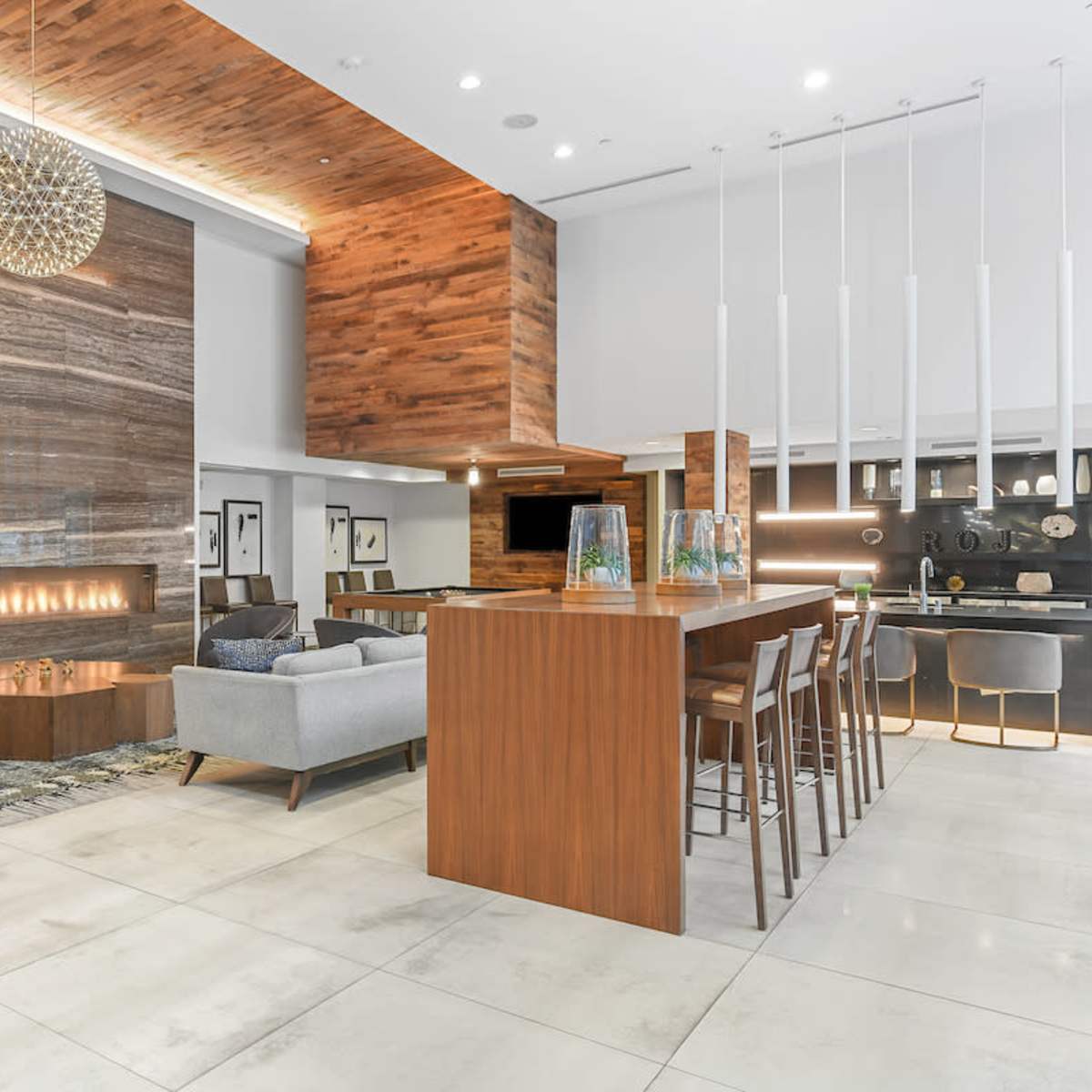 Elegant Club Room & Patio in Irvine, Irvine, CA | Event | Peerspace