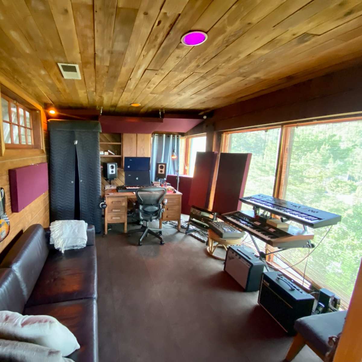 Super Inspiring and Creative Recording Studio in the Hollywood Hills 7 ...