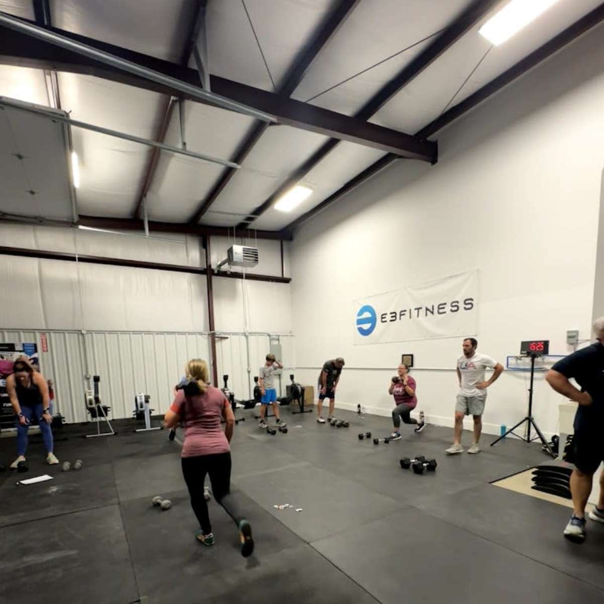 Outskirt of Town CrossFit Gym, Salem, VA | Event | Peerspace