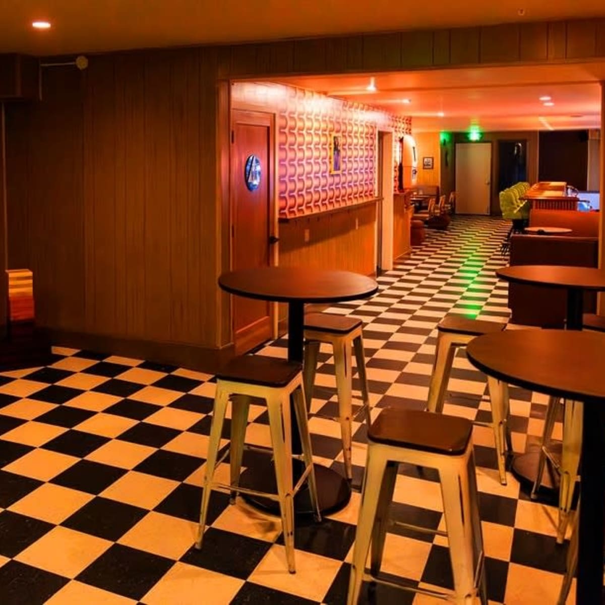 Retro 1970s-Themed Bar with Dual Vibes: Lounge and Disco, San Francisco ...