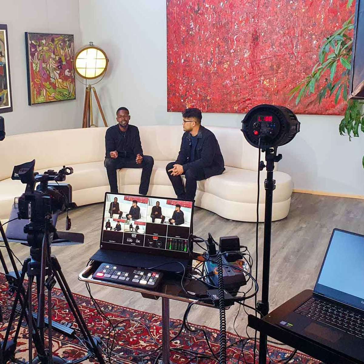 Video Photo Audio Production Studio, White Cyc, Green Screen, Multi-Cam ...