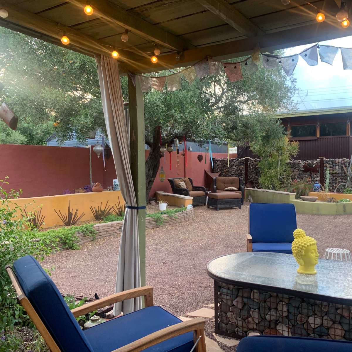 Artistic Downtown Backyard Sculpture Garden, Phoenix, AZ | Production ...